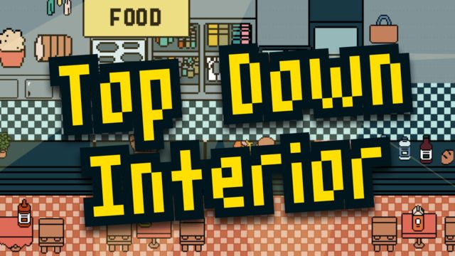 Top Down Interior - a premium asset pack to build games with GDevelop. | GDevelop